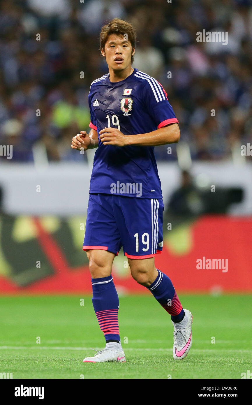 Saitama, Japan. 16th June, 2015. Hiroki Sakai (JPN) Football/Soccer ...