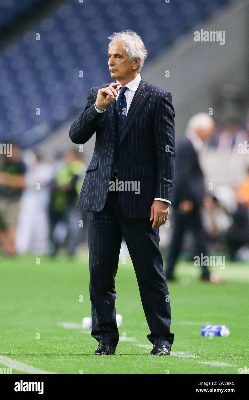 Saitama, Japan. 16th June, 2015. Vahid Halilhodzic (JPN) Football ...
