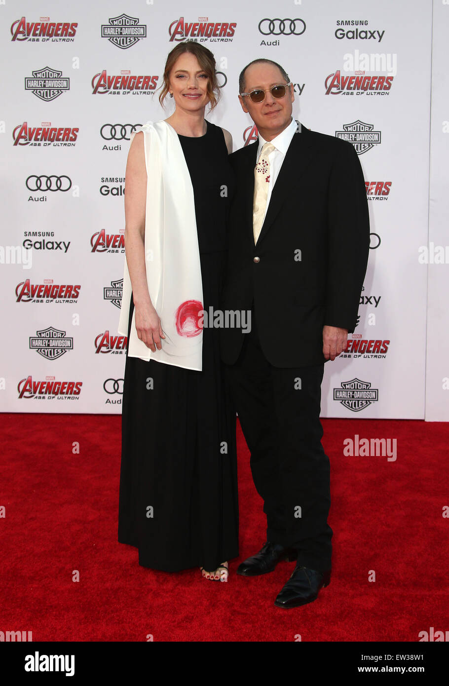 James spader and leslie stefanson hi-res stock photography and images ...
