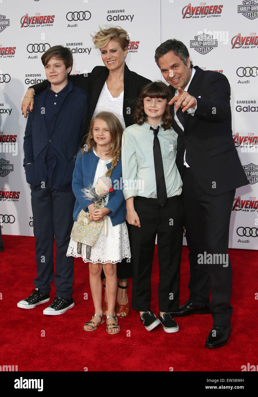 Marvel's "Avengers: Age Of Ultron" - Los Angeles Premiere Featuring ...