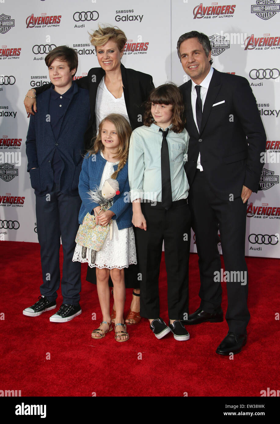 Marvel's "Avengers: Age Of Ultron" - Los Angeles Premiere Featuring ...