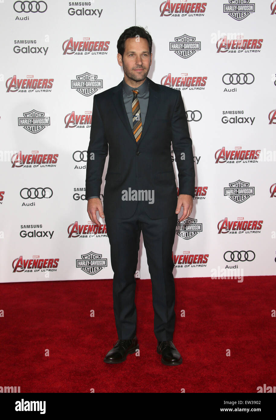 Marvel's "Avengers: Age Of Ultron" - Los Angeles Premiere Featuring ...