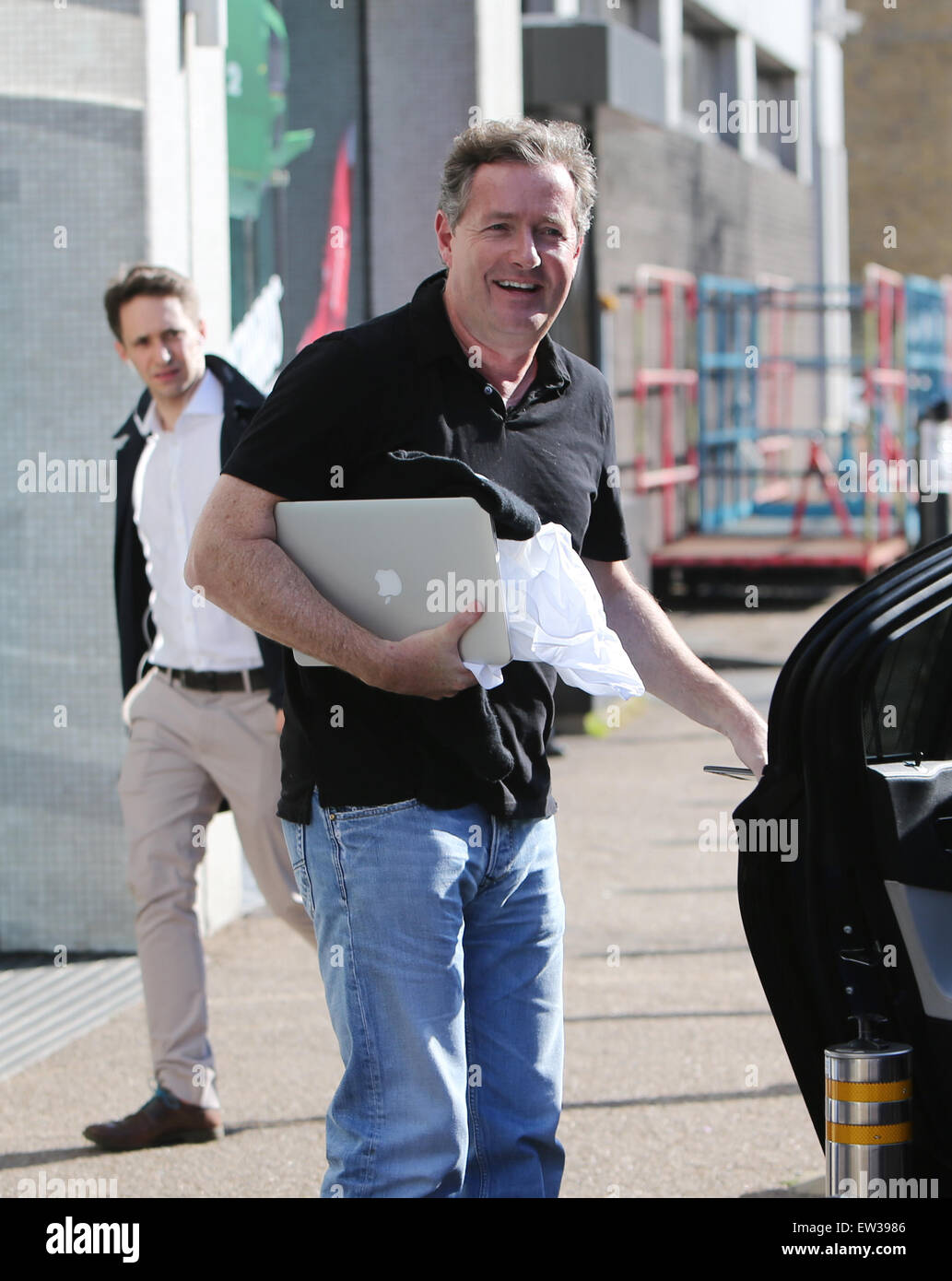 Piers Morgan outside ITV Studios Featuring: Piers Morgan Where: London ...