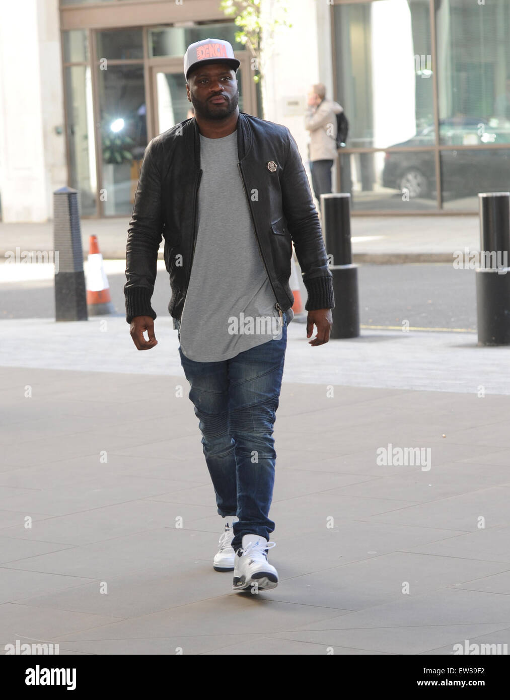 Lethal Bizzle at the BBC Radio 1 studios Featuring: Lethal Bizzle Where ... Lethal Bizzle at the BBC Radio 1 studios Featuring: Lethal Bizzle Where ...