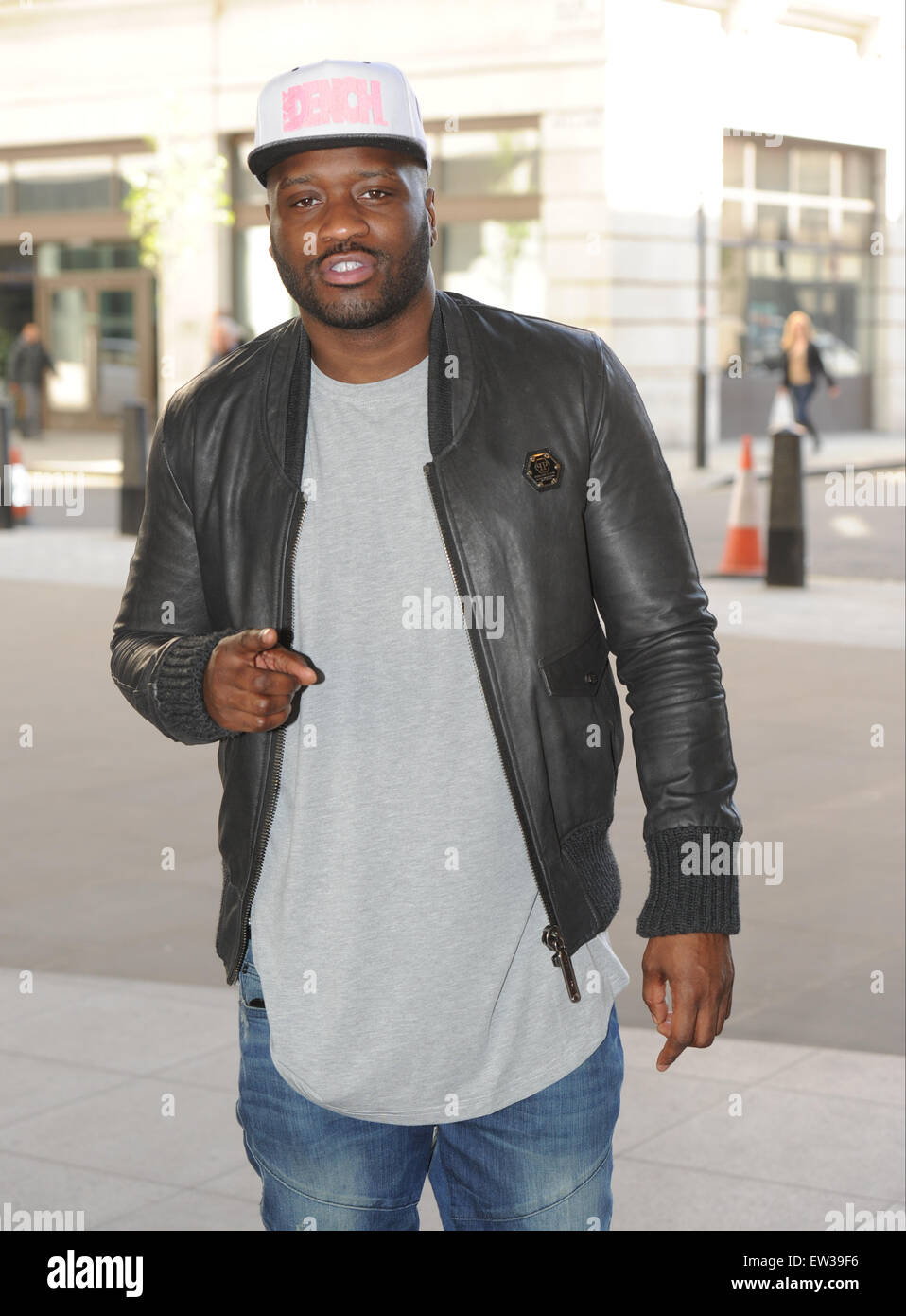 Lethal Bizzle at the BBC Radio 1 studios Featuring: Lethal Bizzle Where ... Lethal Bizzle at the BBC Radio 1 studios Featuring: Lethal Bizzle Where ...