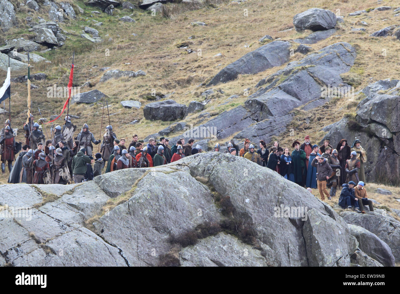 Guy Ritchie Filming High Resolution Stock Photography and Images - Alamy