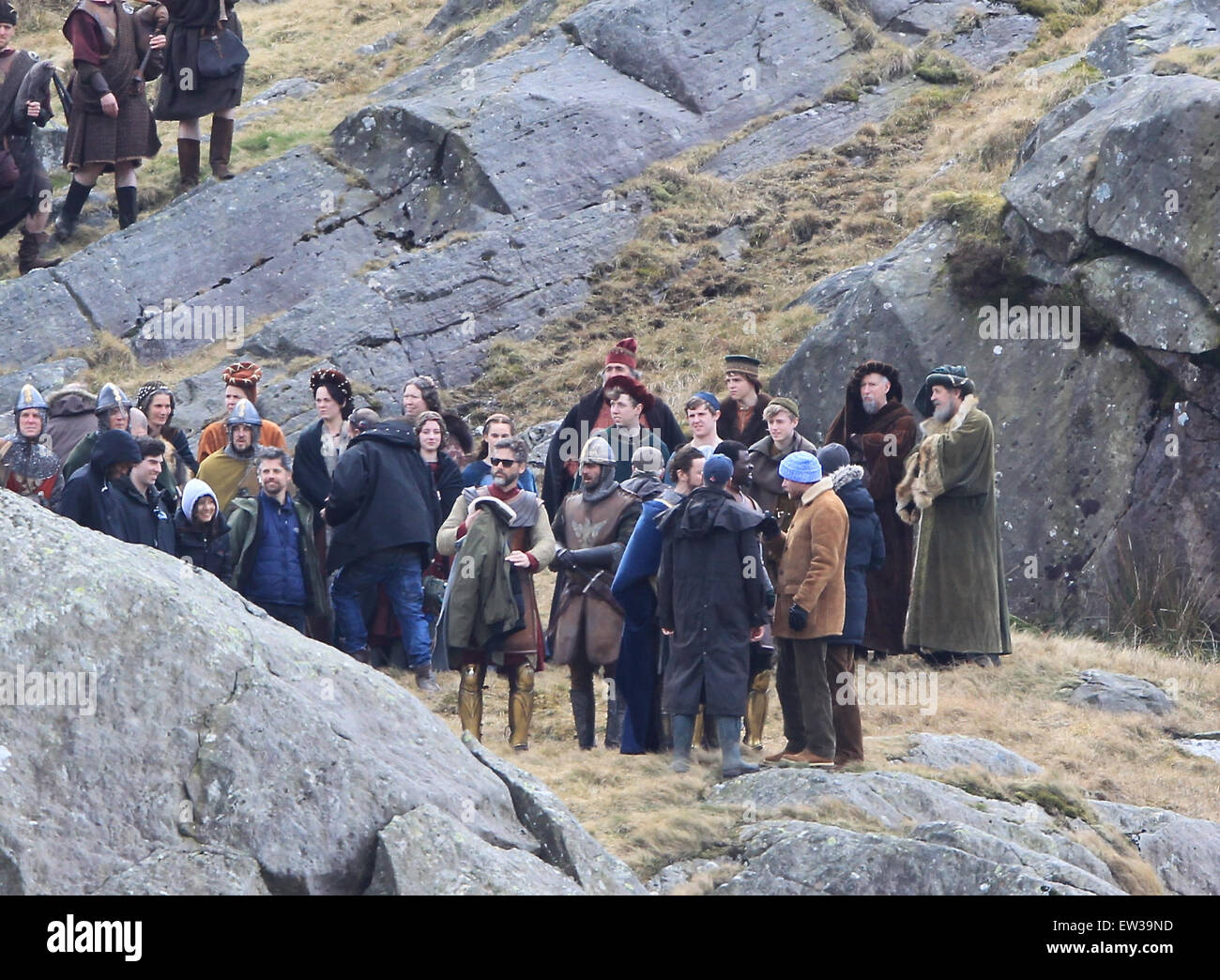 Guy Ritchie Filming High Resolution Stock Photography and Images - Alamy