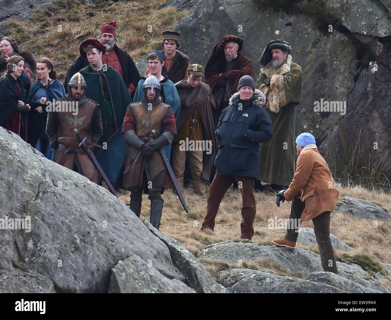 Guy ritchie filming hi-res stock photography and images - Alamy