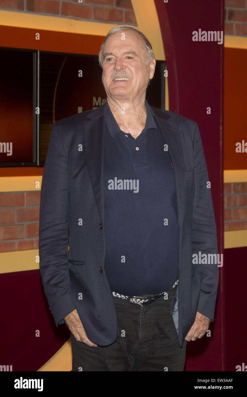 German ZDF TV talkshow Markus Lanz at Fernsehmacher-Studio Featuring ...