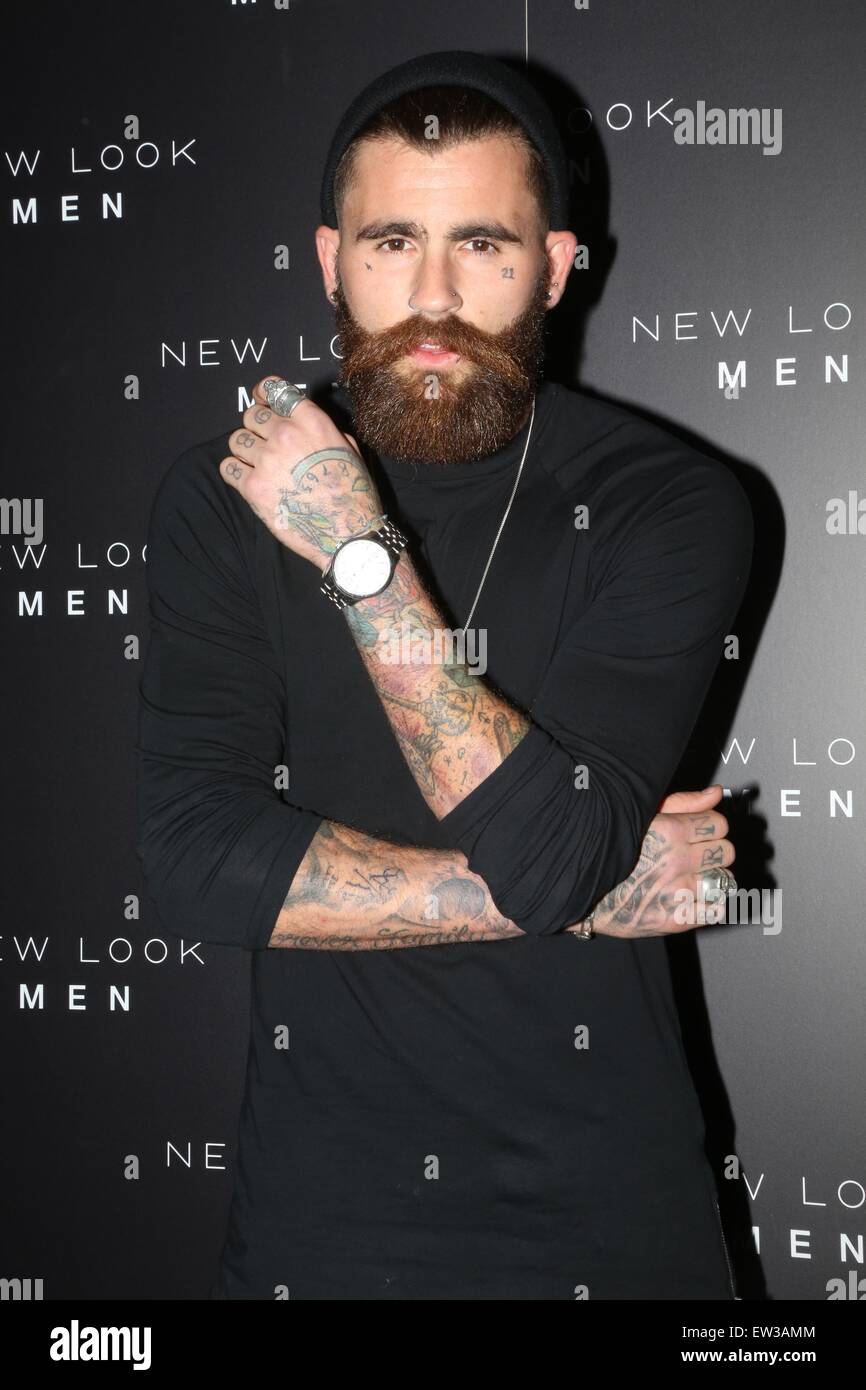 New look wireless pre party Featuring: Chris Percival Where: London ...