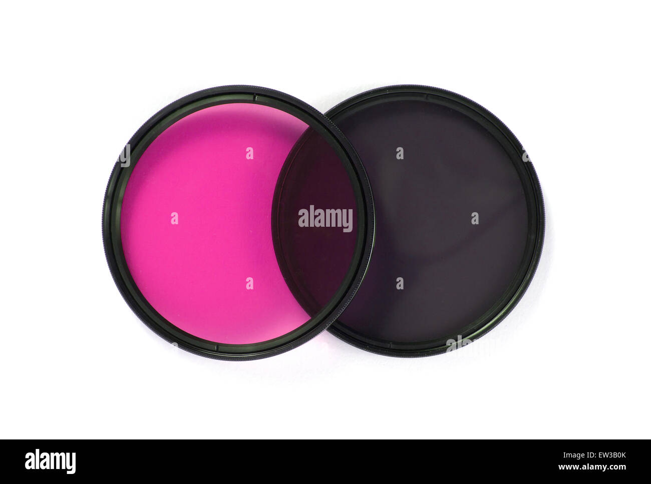 Photo filters isolated on a white background Stock Photo - Alamy