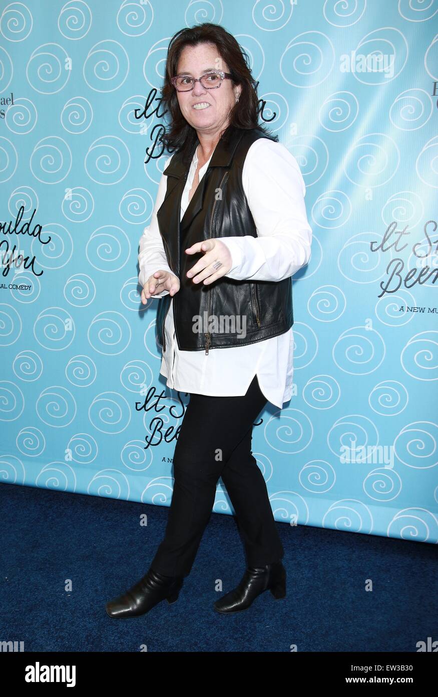 Opening night of It Shoulda Been You at the Brooks Atkinson Theatre ...