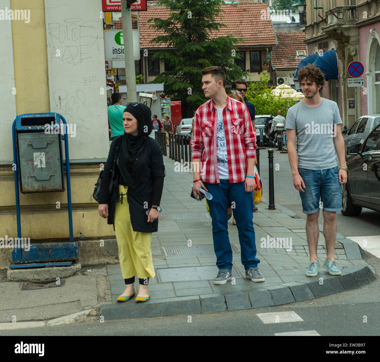 Sarajevo Bosnia Herzegovina Woman High Resolution Stock Photography and ...