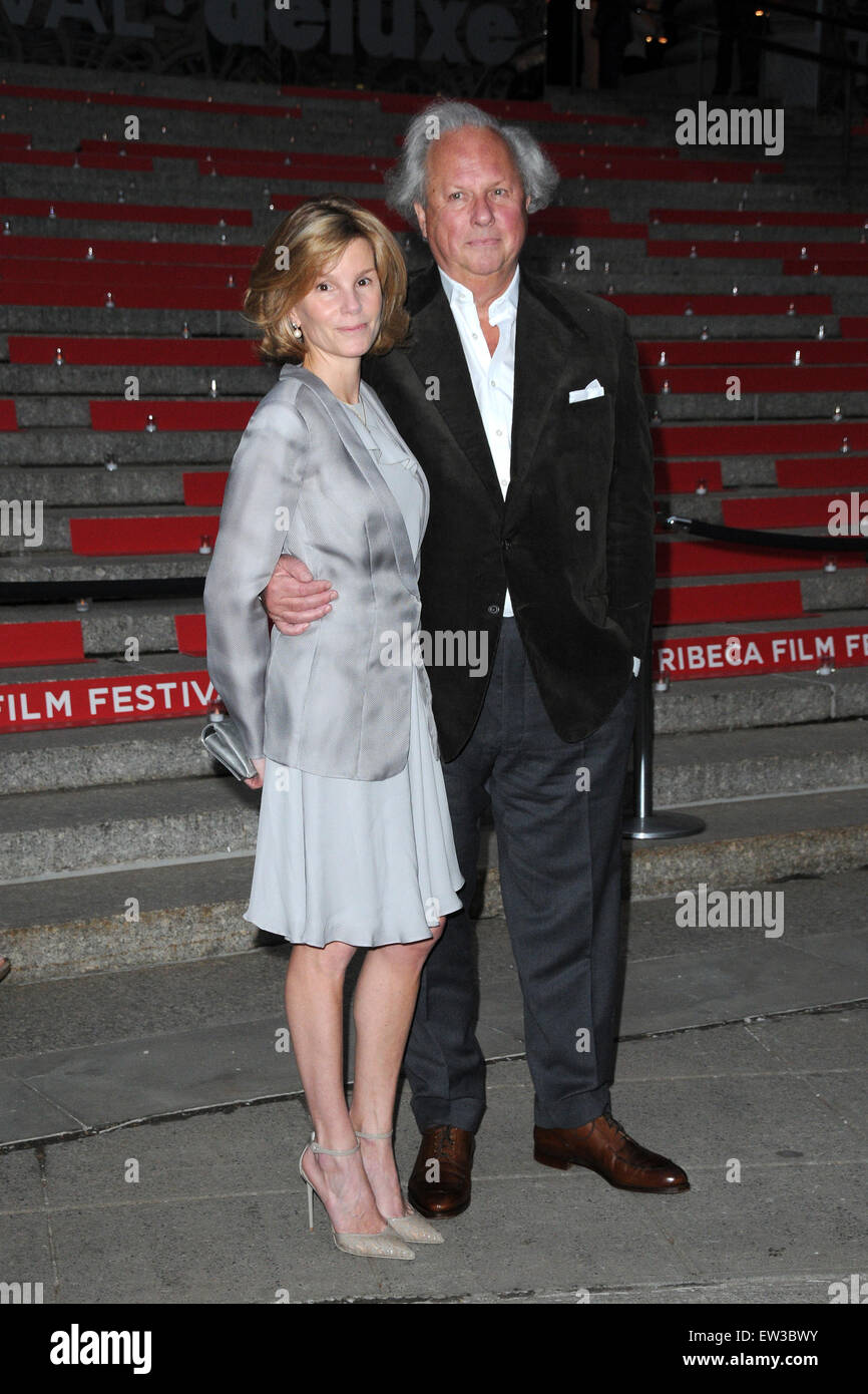 Graydon carter and anna scott hi-res stock photography and images - Alamy