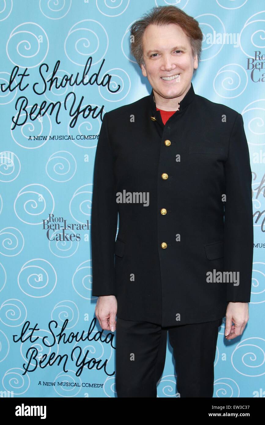 Opening night of 'It Shoulda Been You' at the Brooks Atkinson Theatre ...