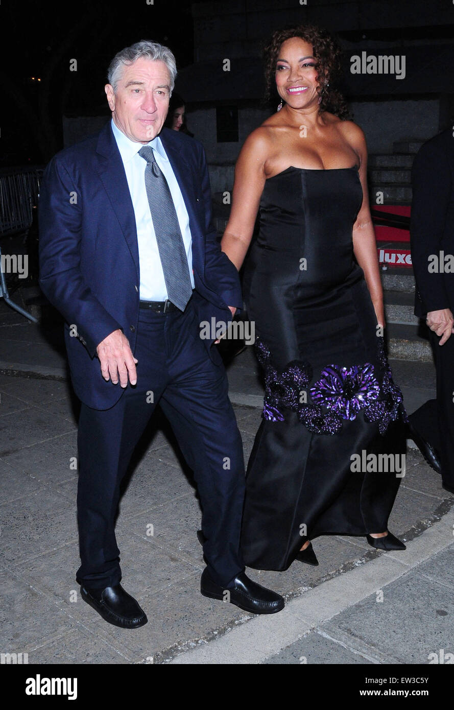 2015 Tribeca Film Festival - Vanity Fair Party - Outside Arrivals ...
