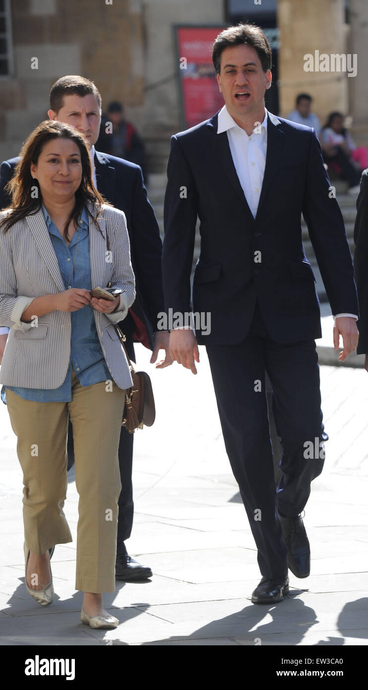 Ed Miliband arrives at the BBC studios Featuring: Edward Miliband, Ed ...