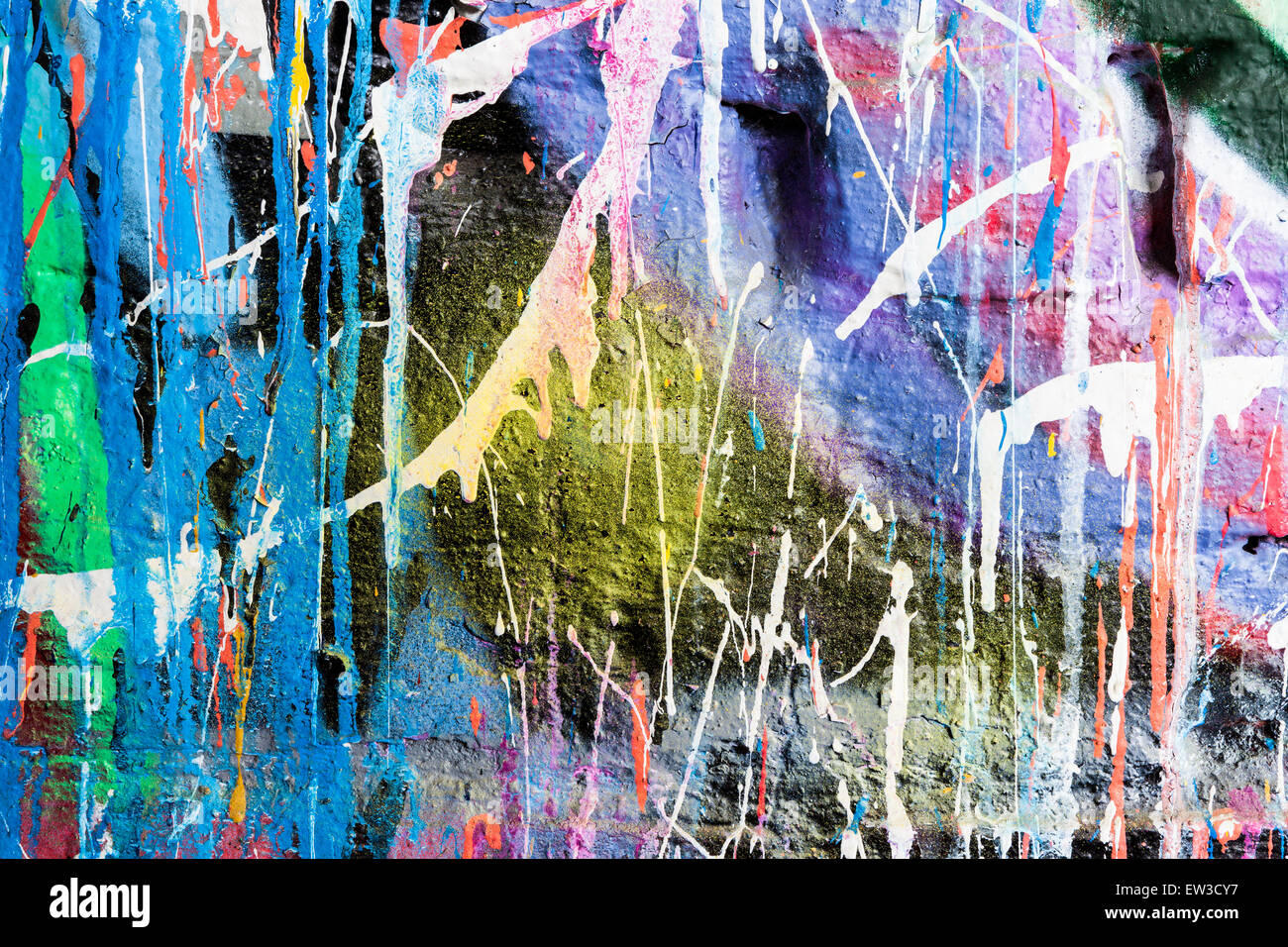 Dripping paint hi-res stock photography and images - Alamy