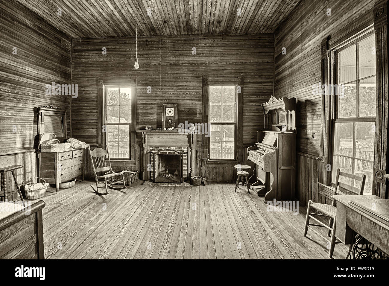 Early 1900s Farm House Interior American Farmhouse Style Decorating