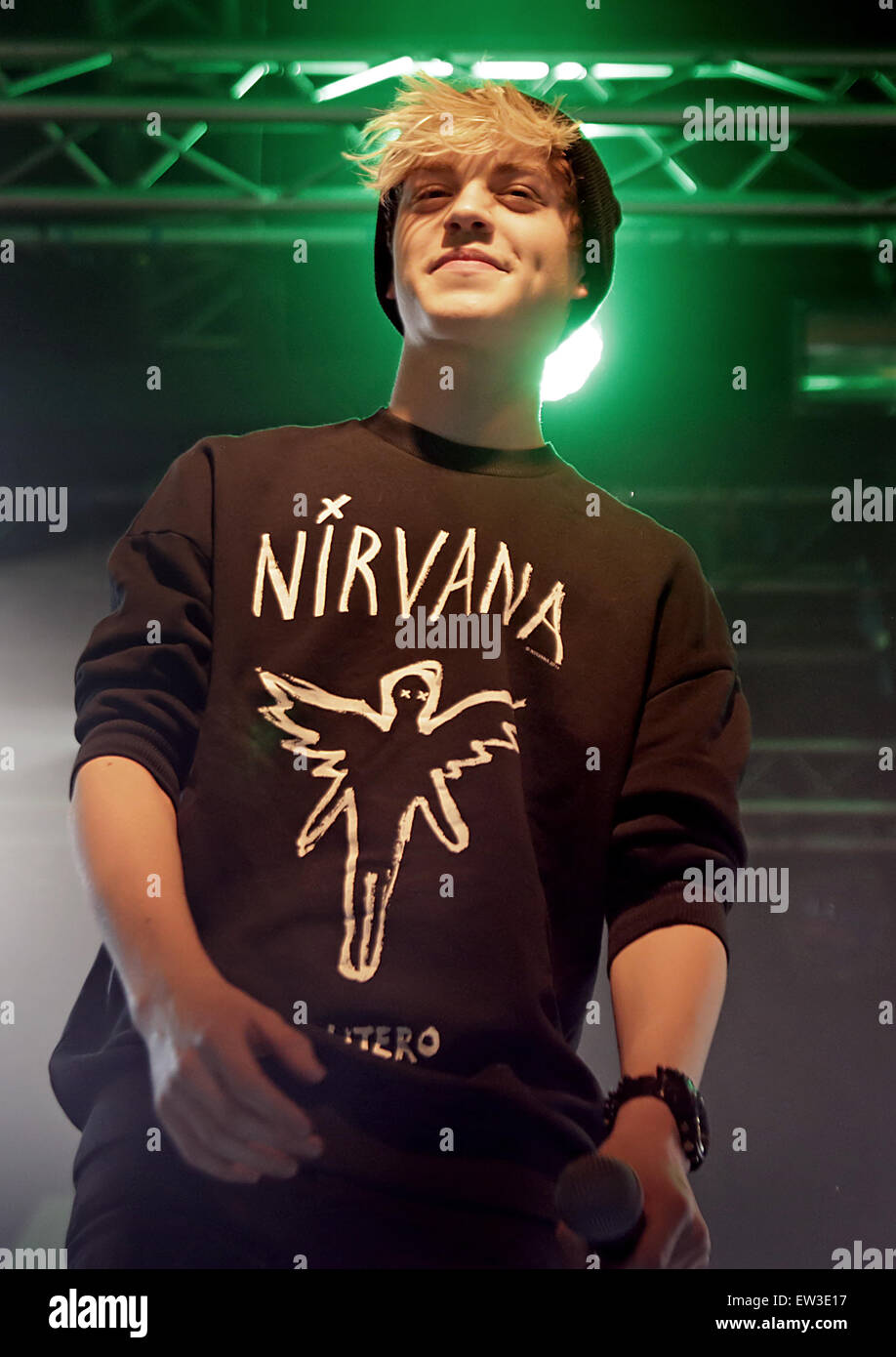 Stereo Kicks performing live on stage at Liverpool O2 Academy Featuring ...