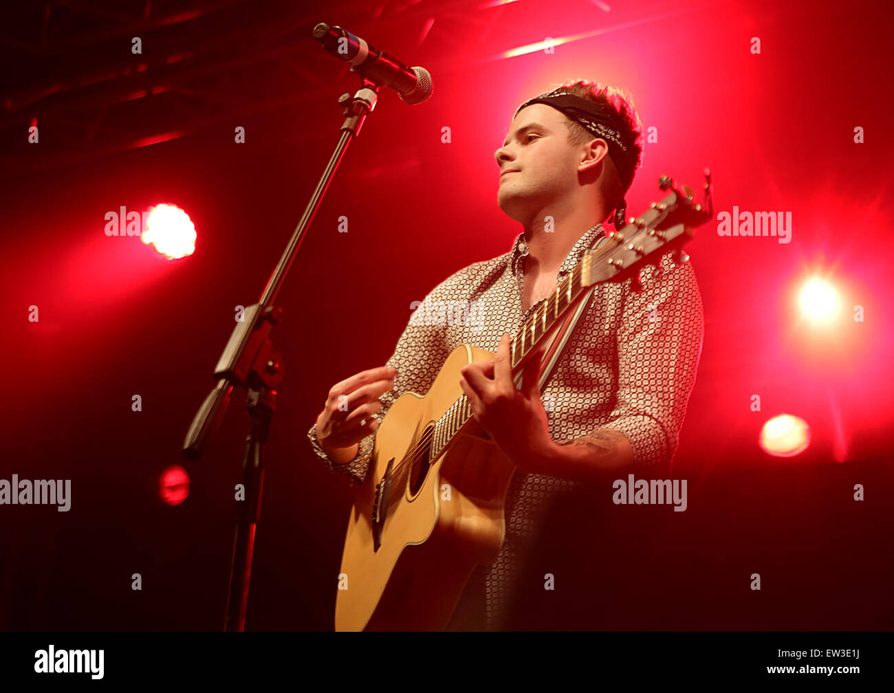 Stereo Kicks performing live on stage at Liverpool O2 Academy Featuring ...
