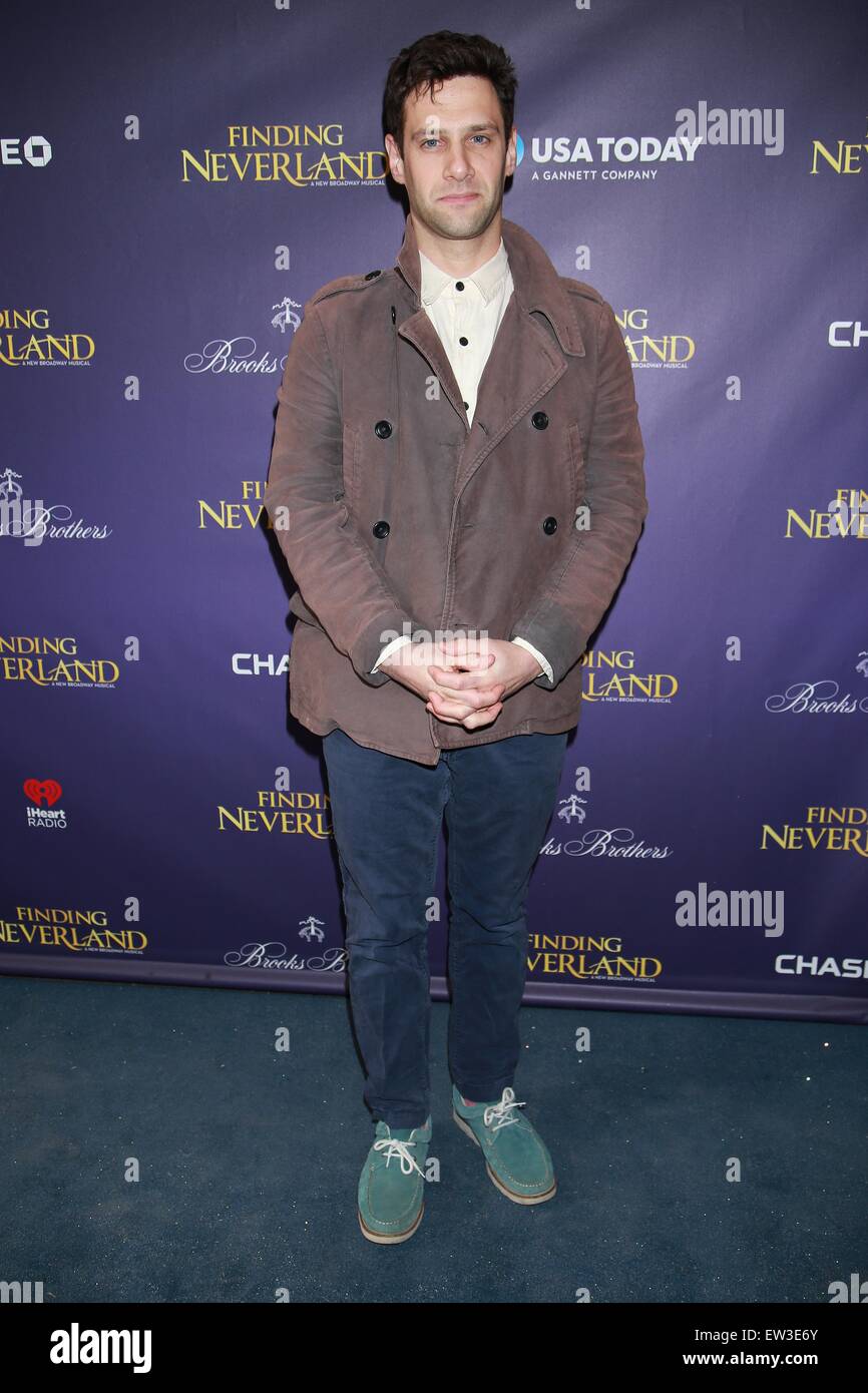 Opening Night of Broadway's Finding Neverland, sponsored by Brooks ...