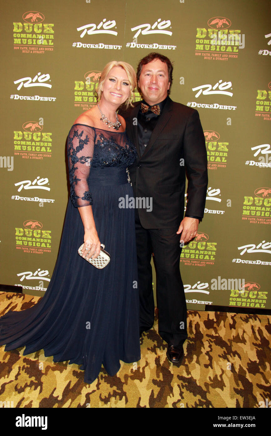 Duck Commander Musical opening night held at the Rio All-Suite Hotel ...