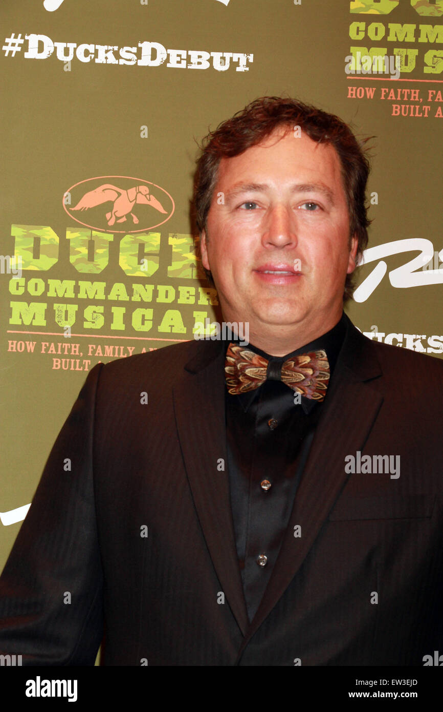 Duck Commander Musical opening night held at the Rio All-Suite Hotel ...