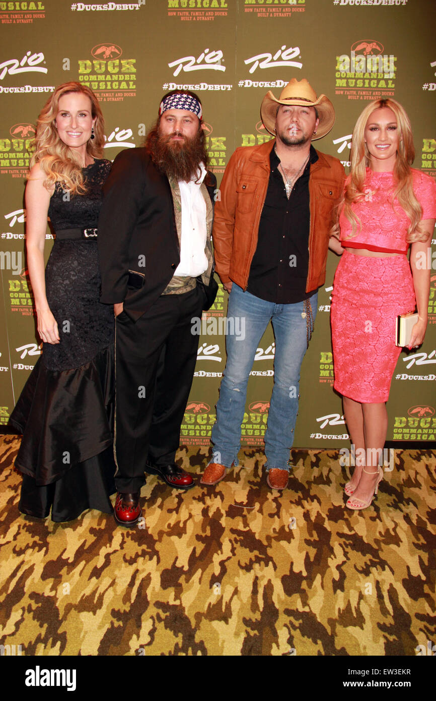 Duck Commander Musical opening night held at the Rio All-Suite Hotel ...