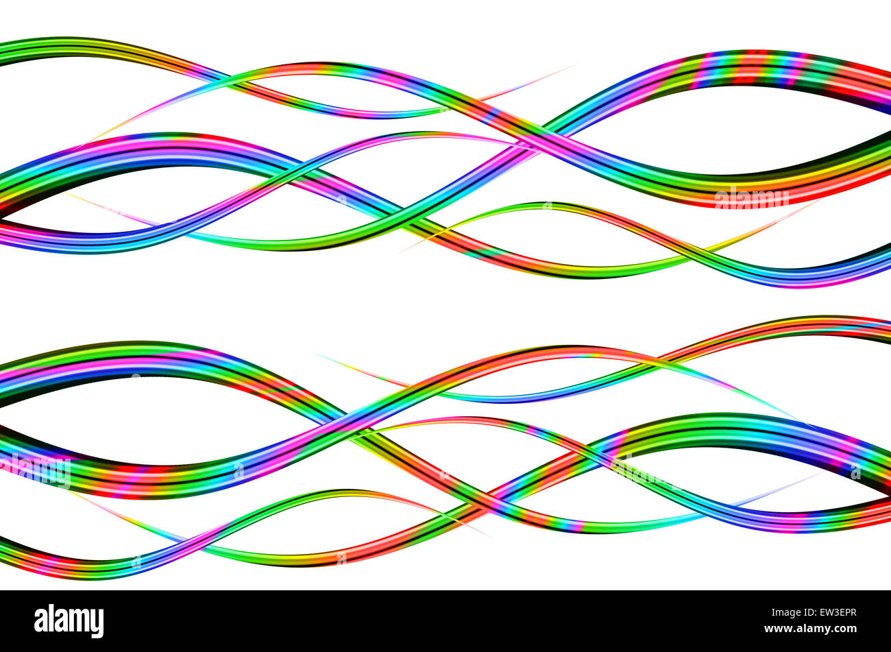Abstract colors with line Stock Photo - Alamy