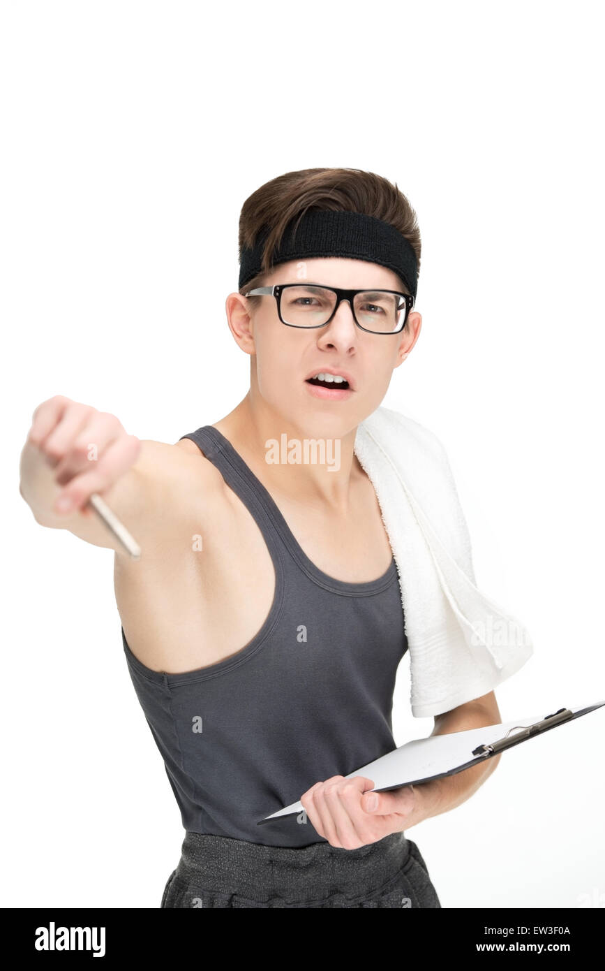 Body build hi-res stock photography and images - Alamy