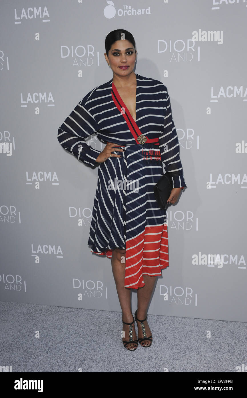 Premiere of The Orchard's 'DIOR & I' at LACMA Featuring: Rachel Roy ...