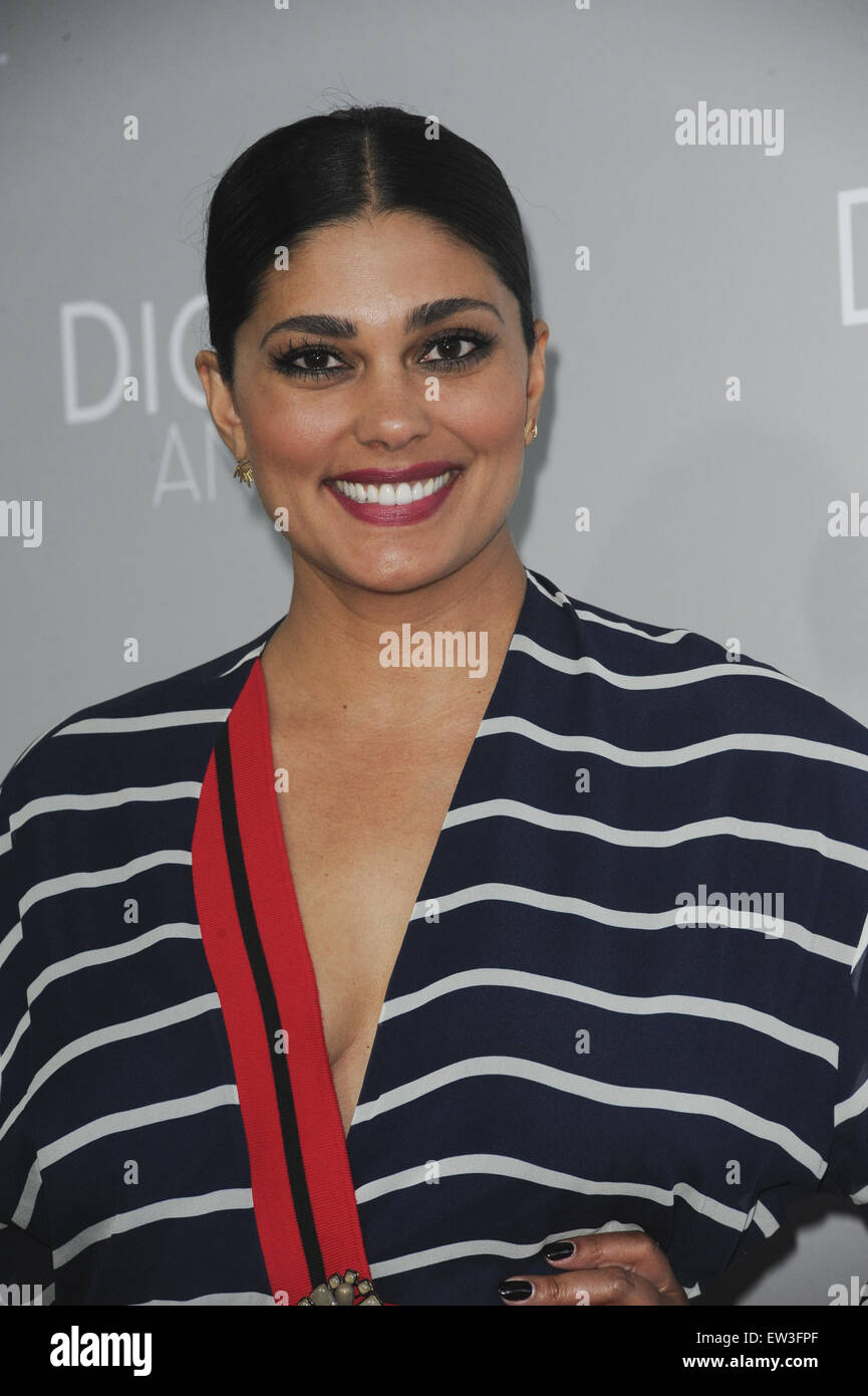 Premiere of The Orchard's 'DIOR & I' at LACMA Featuring: Rachel Roy ...