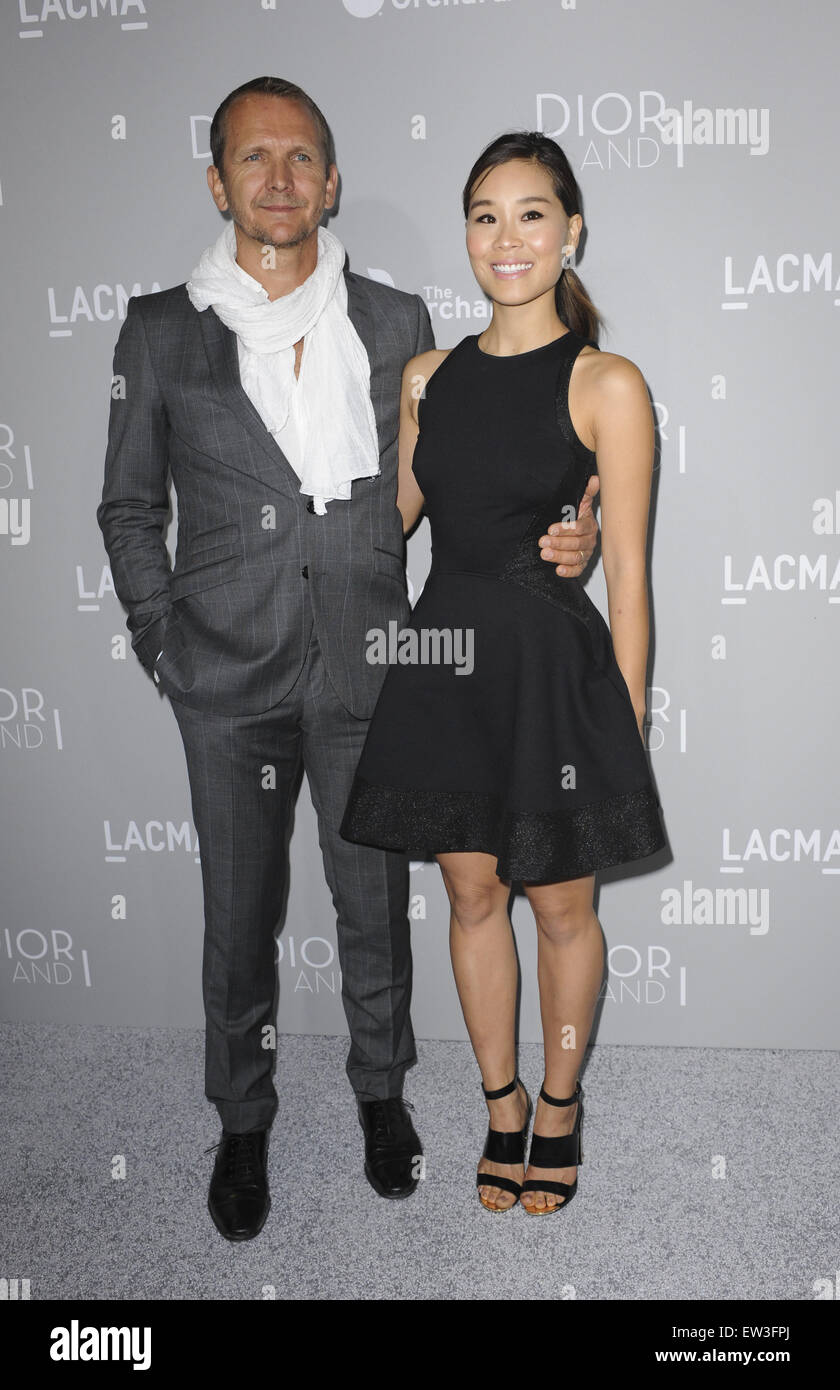 Premiere of The Orchard's 'DIOR & I' at LACMA Featuring: Sebastien ...