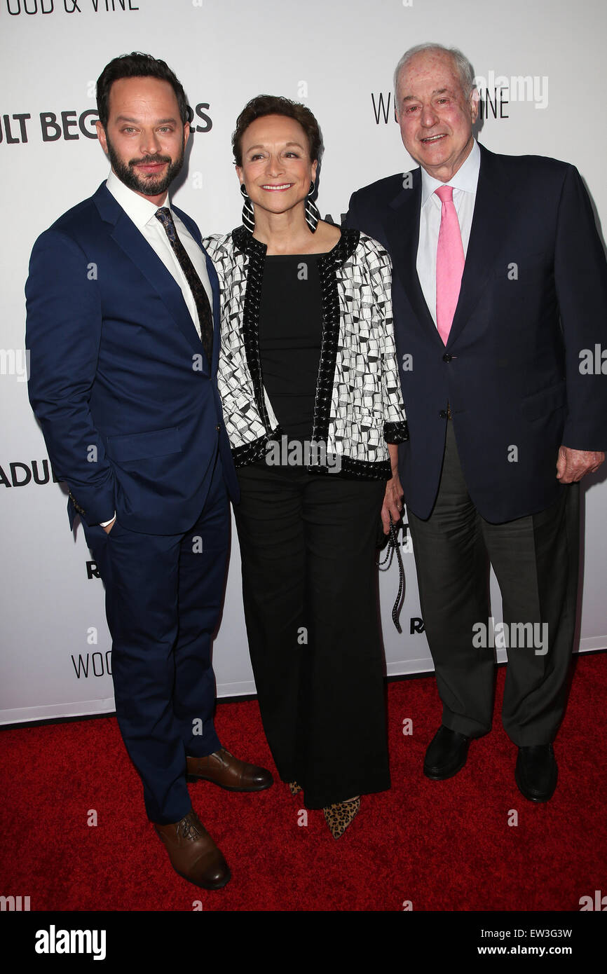 Los Angeles premiere of 'Adult Beginners' at the ArcLight Hollywood Featuring: Nick Kroll ...