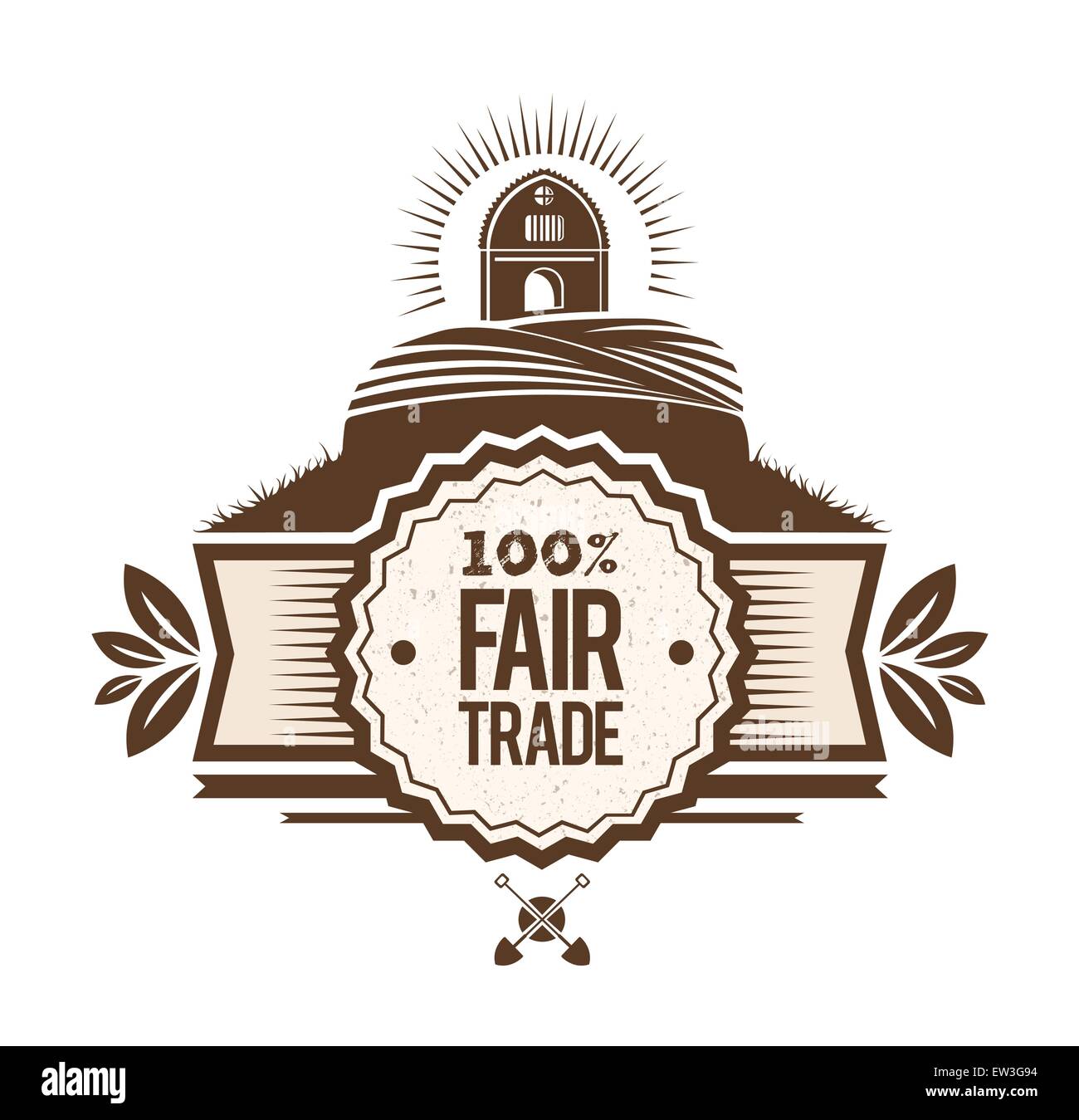 Digitally generated Fair Trade vector Stock Vector Image & Art - Alamy