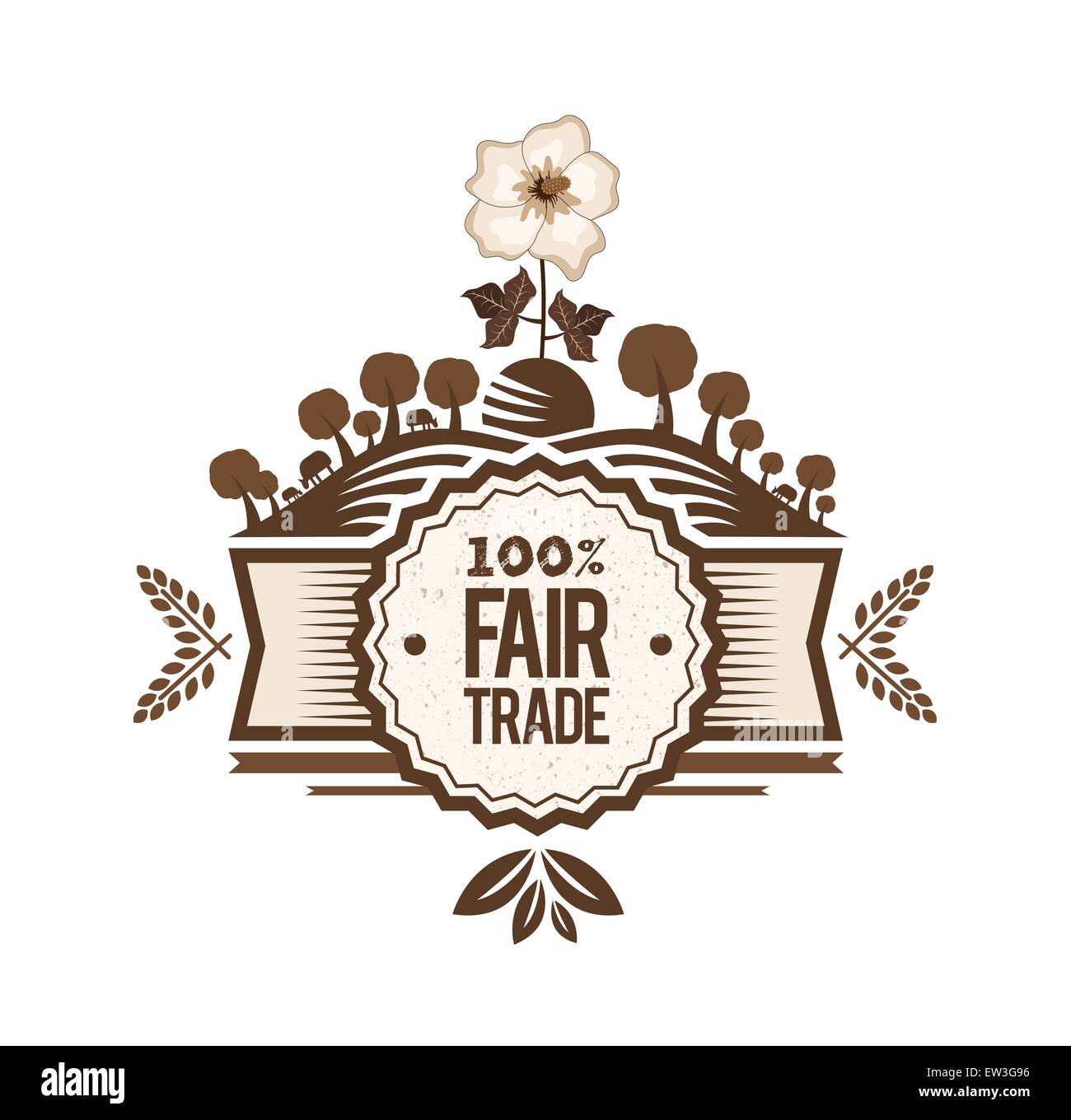 Trade fair vector vectors Cut Out Stock Images & Pictures - Alamy