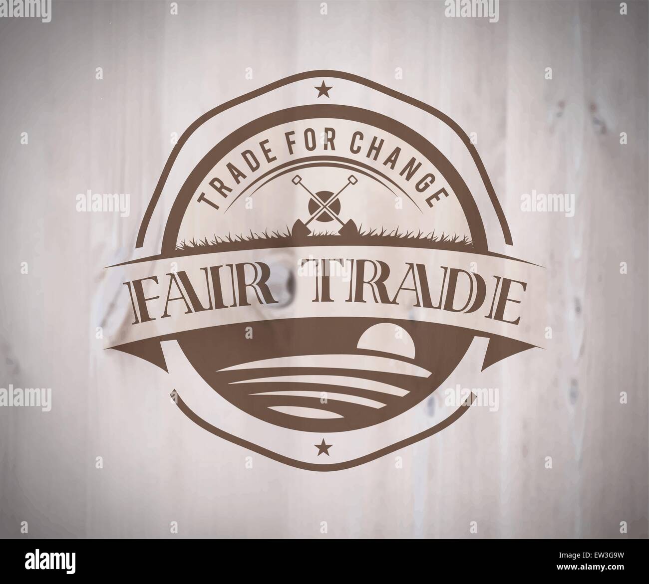 Digitally generated Fair Trade vector Stock Vector Image & Art - Alamy
