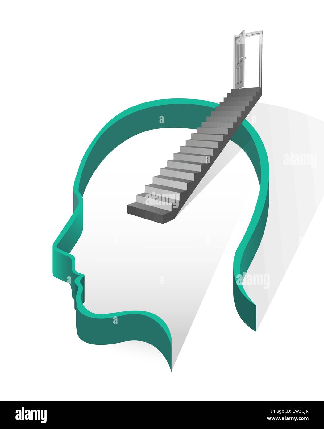 Digital progression Stock Vector Images - Alamy