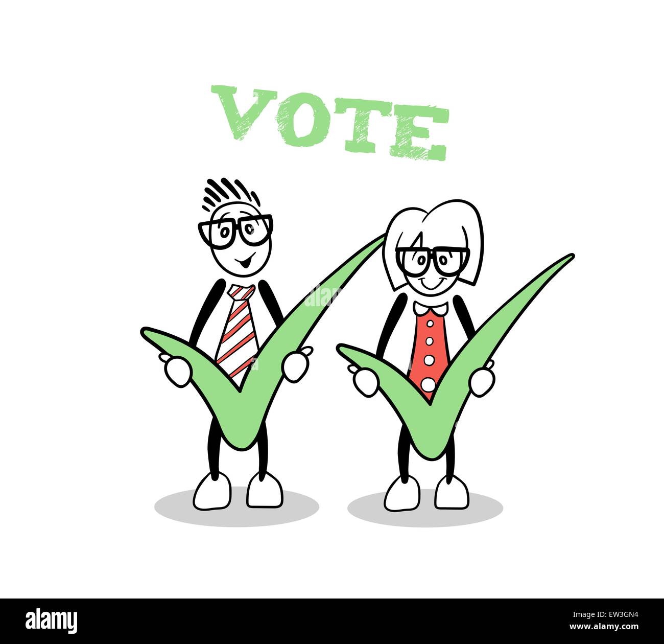 Electorate Stock Vector Images - Alamy