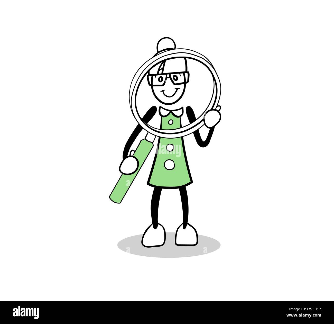 Cute discover Stock Vector Images - Alamy