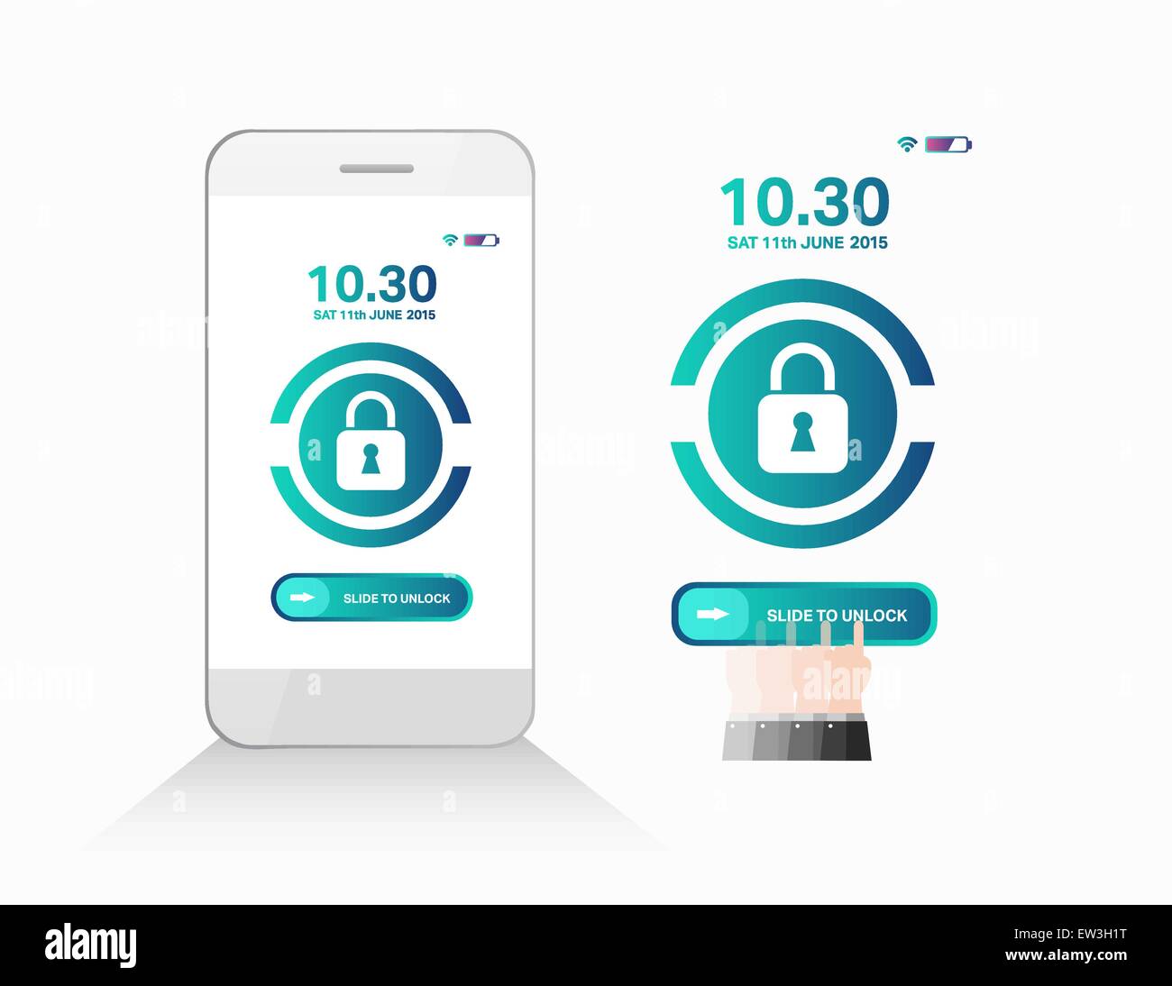 Digitally display Stock Vector Images - Alamy