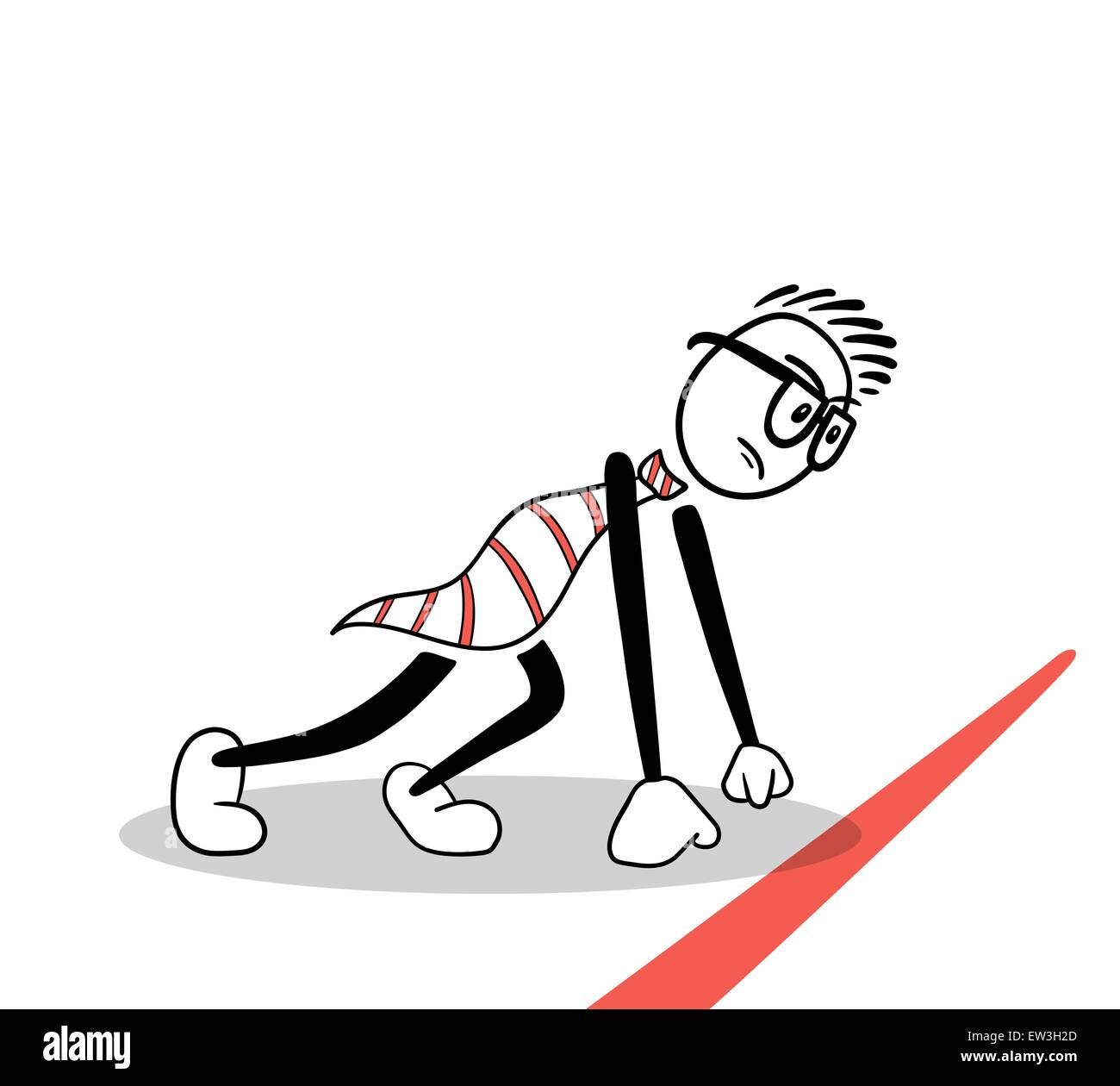 Get ready for the race Stock Vector Images - Alamy
