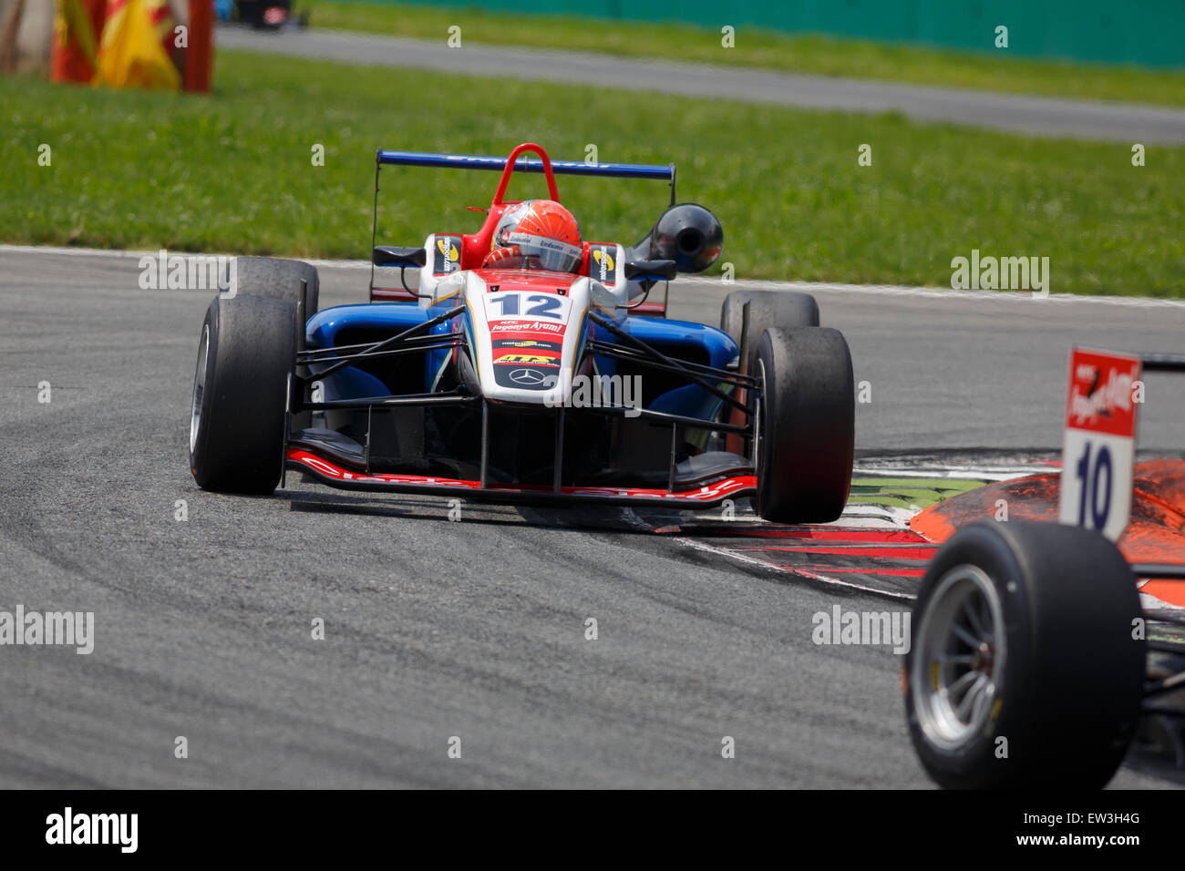 Monza, Italy - May 30, 2015: Dallara F312 – Mercedes of Fortec ...
