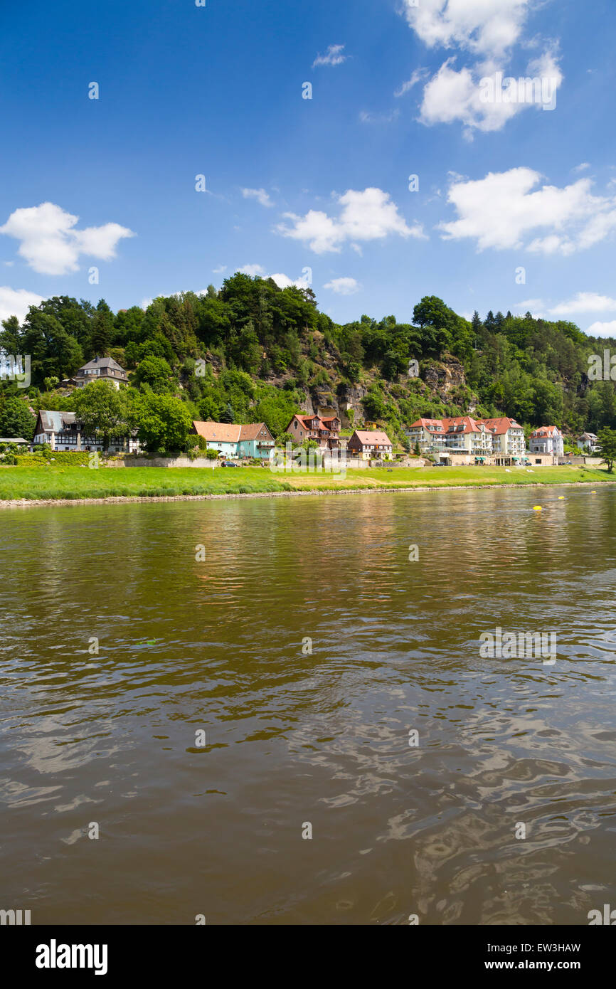 Landscape in Rathen,Saxony,Germany Stock Photo - Alamy