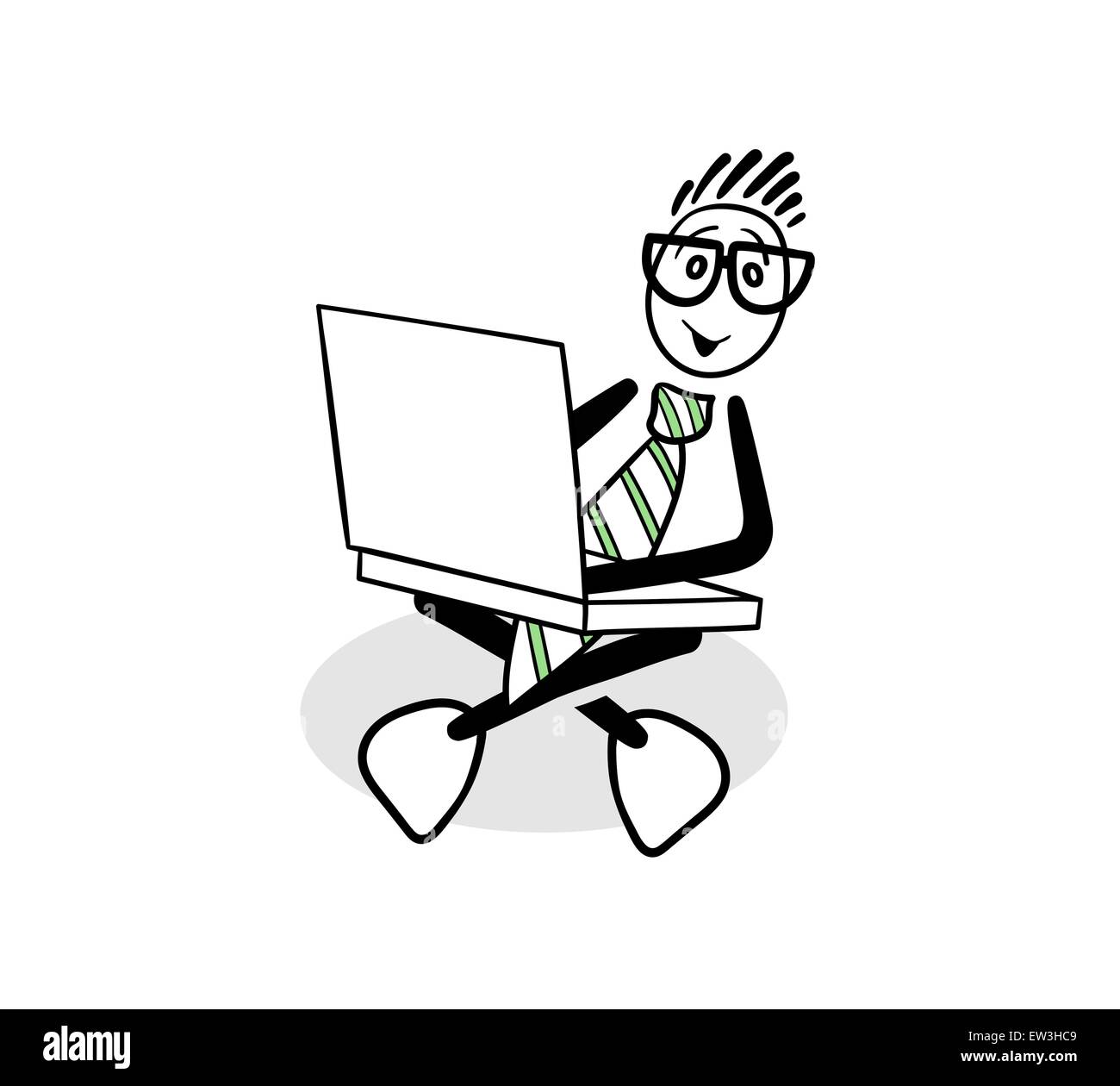 Using typing Stock Vector Images - Alamy