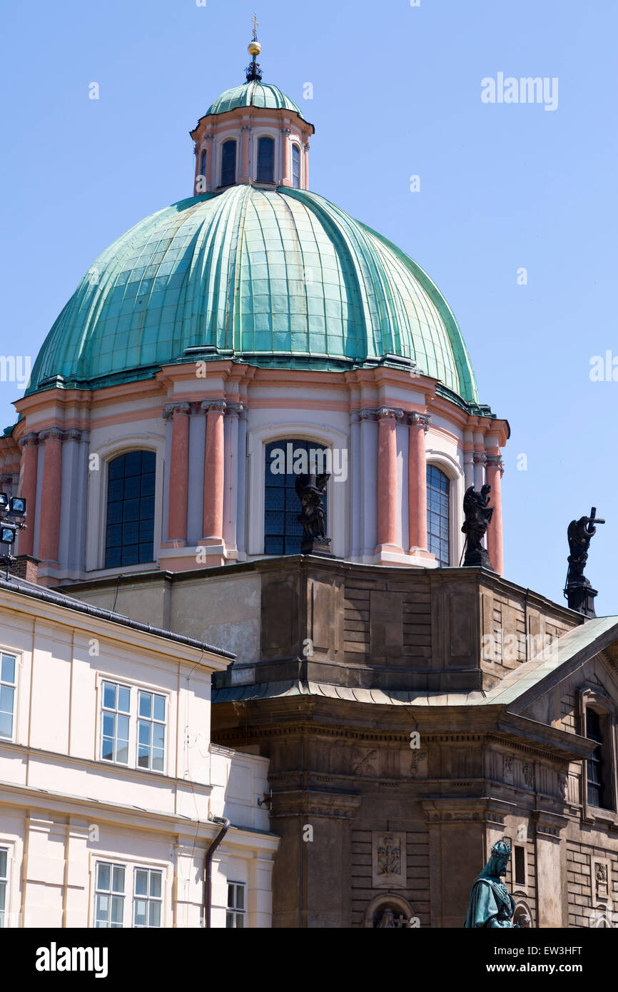 National Library of the Czech Republic in Prague, Czechia Stock Photo ...