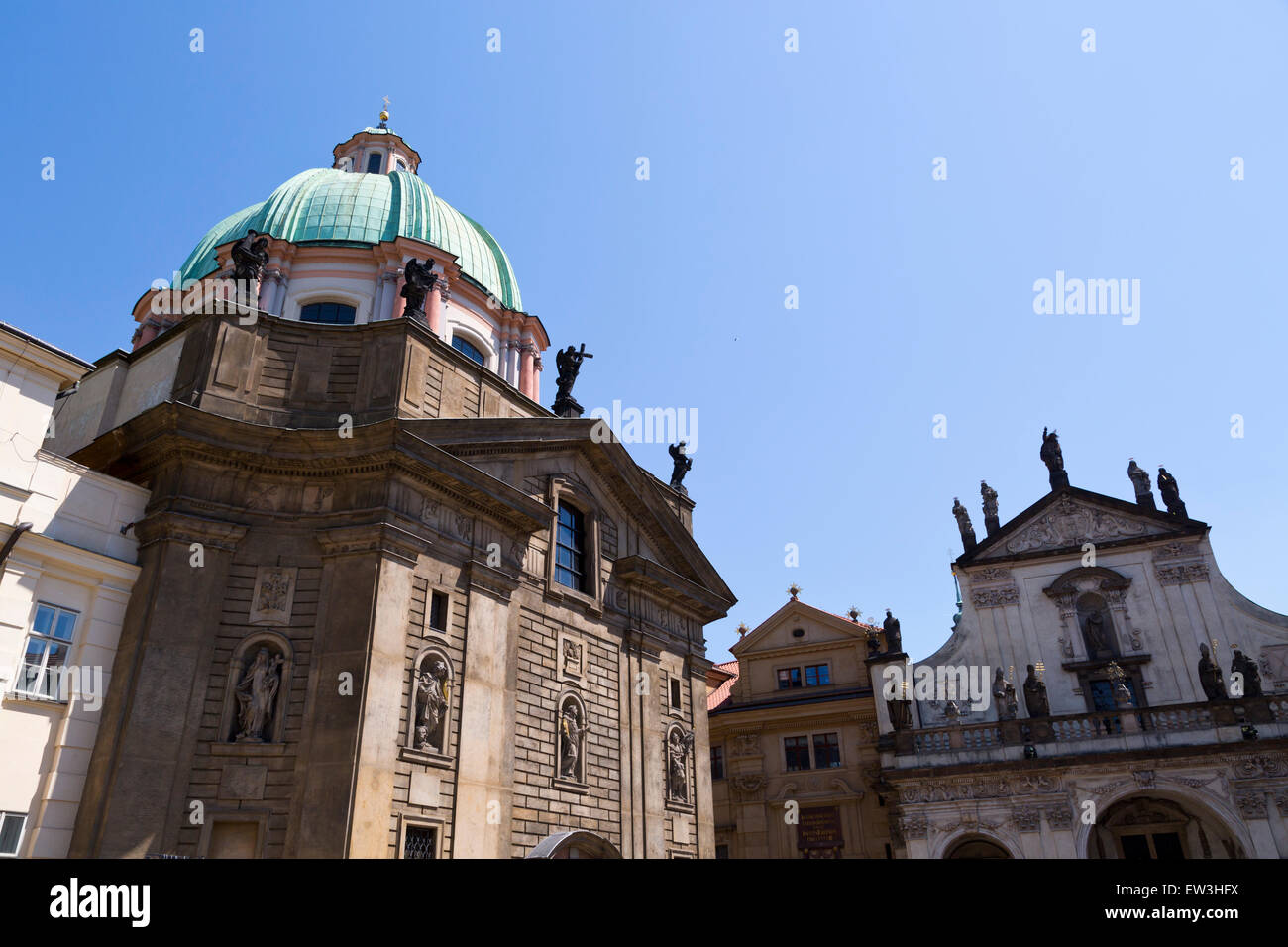 National Library of the Czech Republic in Prague, Czechia Stock Photo ...
