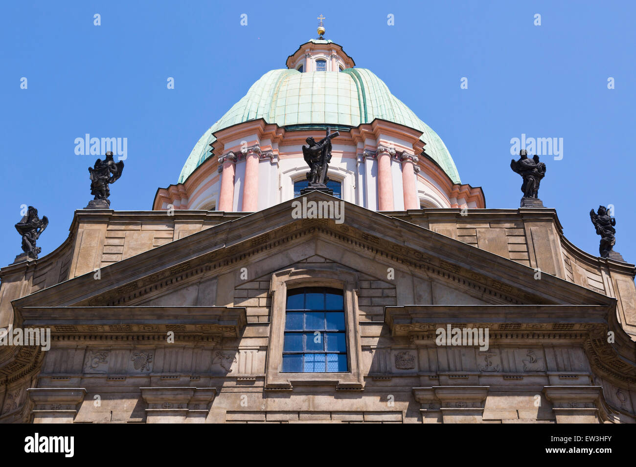 National Library of the Czech Republic in Prague, Czechia Stock Photo ...