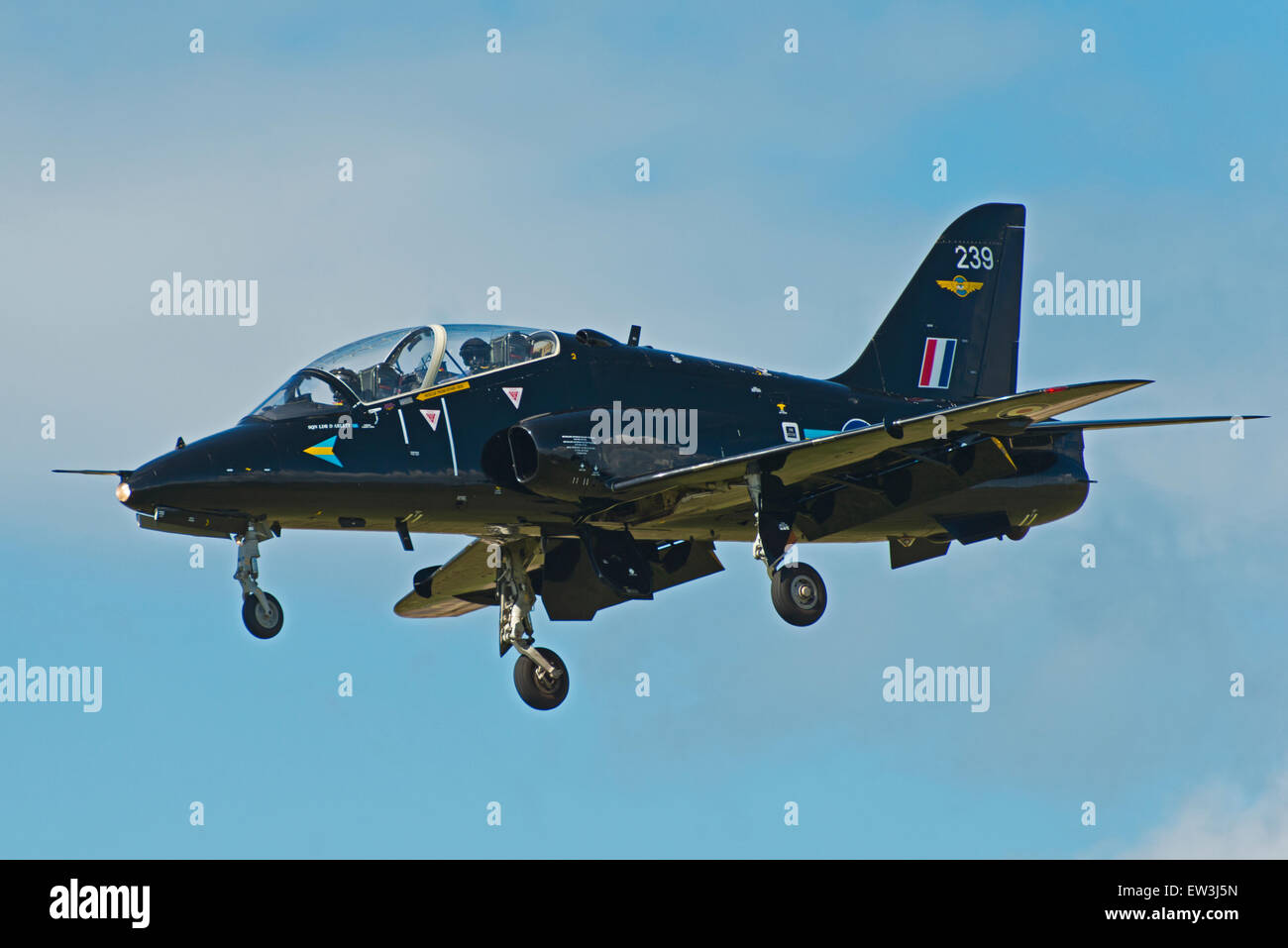 XX239 T1 Hawk fast jet trainer Raf Valley Anglesey North Wales Uk Stock Photo - Alamy